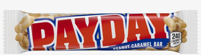 Payday - Payday Peanut Caramel Bar, King Size - 3.4 Oz Bar PNG Image ...