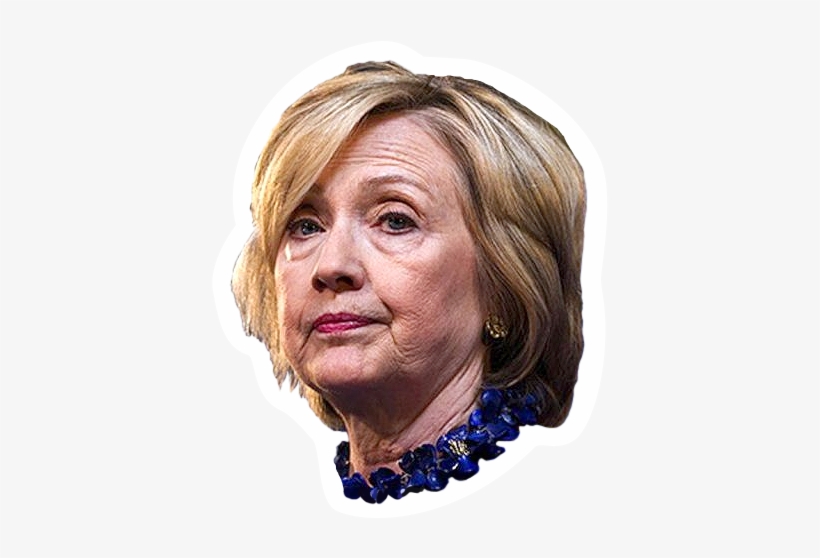 Download Hillary Head Png - Hillary Clinton Head Transparent ...