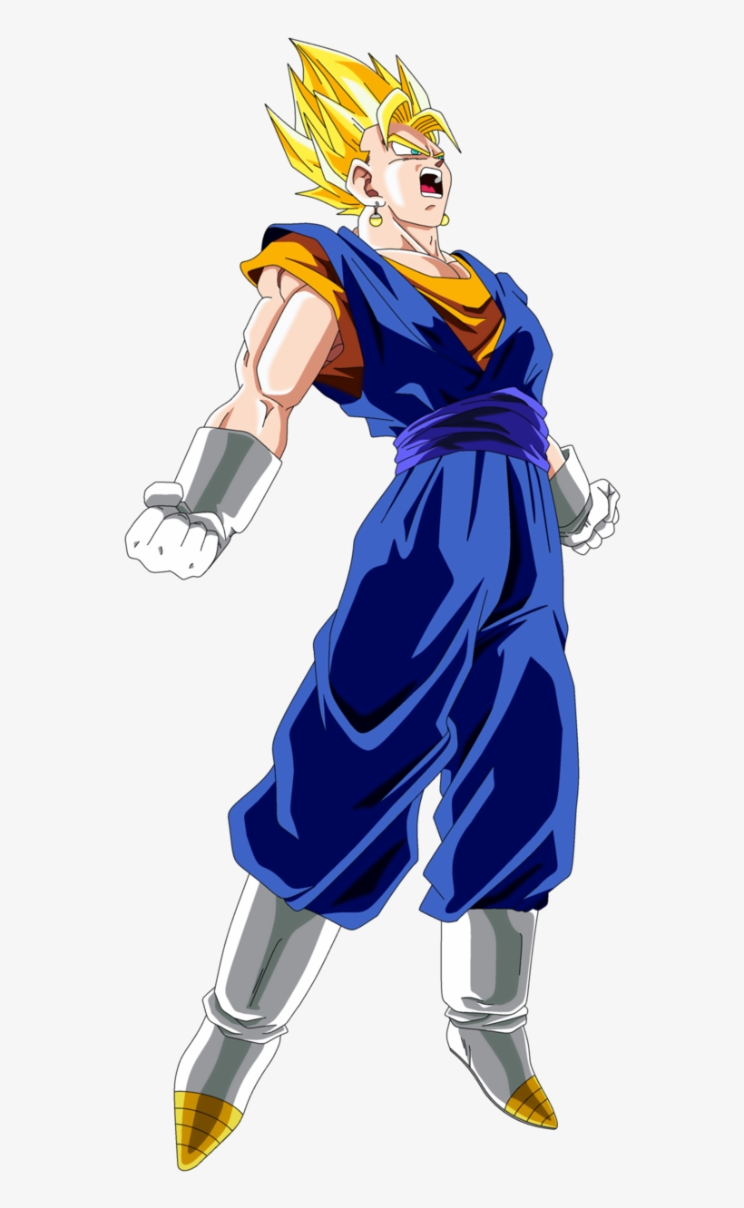 Download Vegito - Vegetto Azul | Transparent PNG Download | SeekPNG