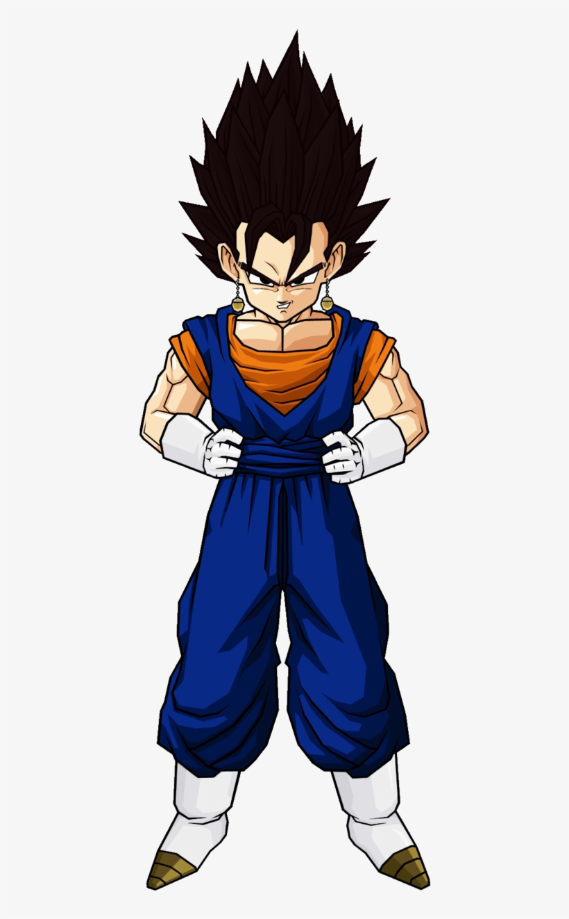 Kid Vegito PNG Image | Transparent PNG Free Download on SeekPNG