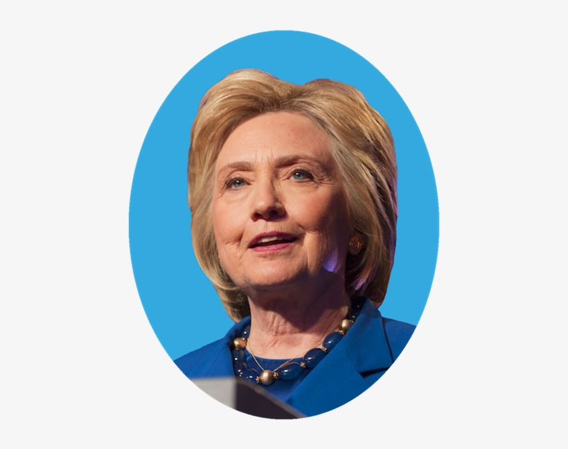 Hillary Oval - Hillary Clinton PNG Image | Transparent PNG Free ...