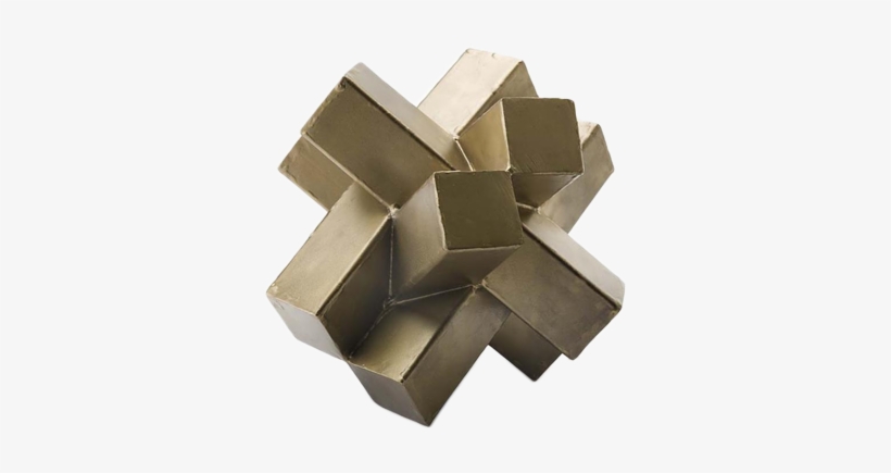 Regina Andrew Abstract Sculpture, Brass PNG Image | Transparent PNG ...