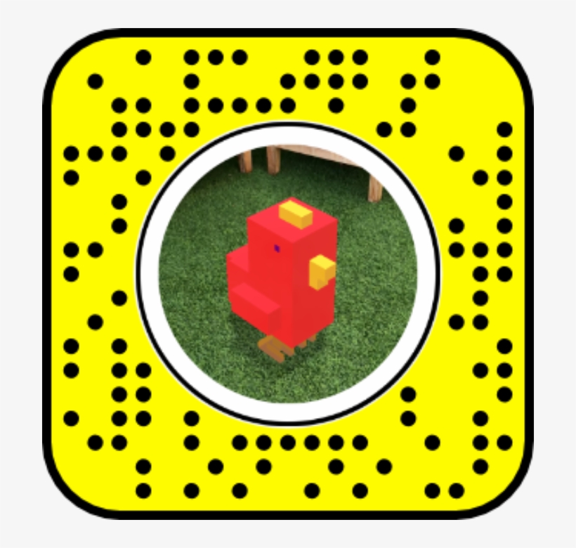 Singing Chicken Snapchat Lens The 11th Second - Donald Trump Snapchat ...