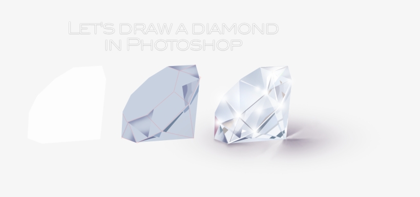 Create A Realistic Looking Diamond In Photoshop - Adobe Photoshop PNG ...