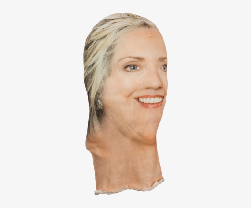 Hilary Mask - Hillary Clinton PNG Image | Transparent PNG Free Download ...