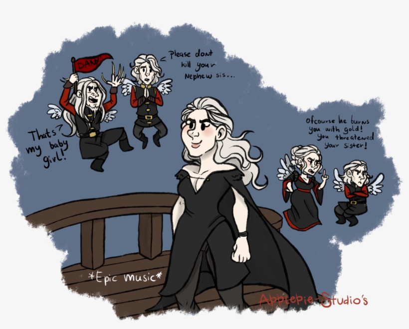 Viserys And Daenerys Art