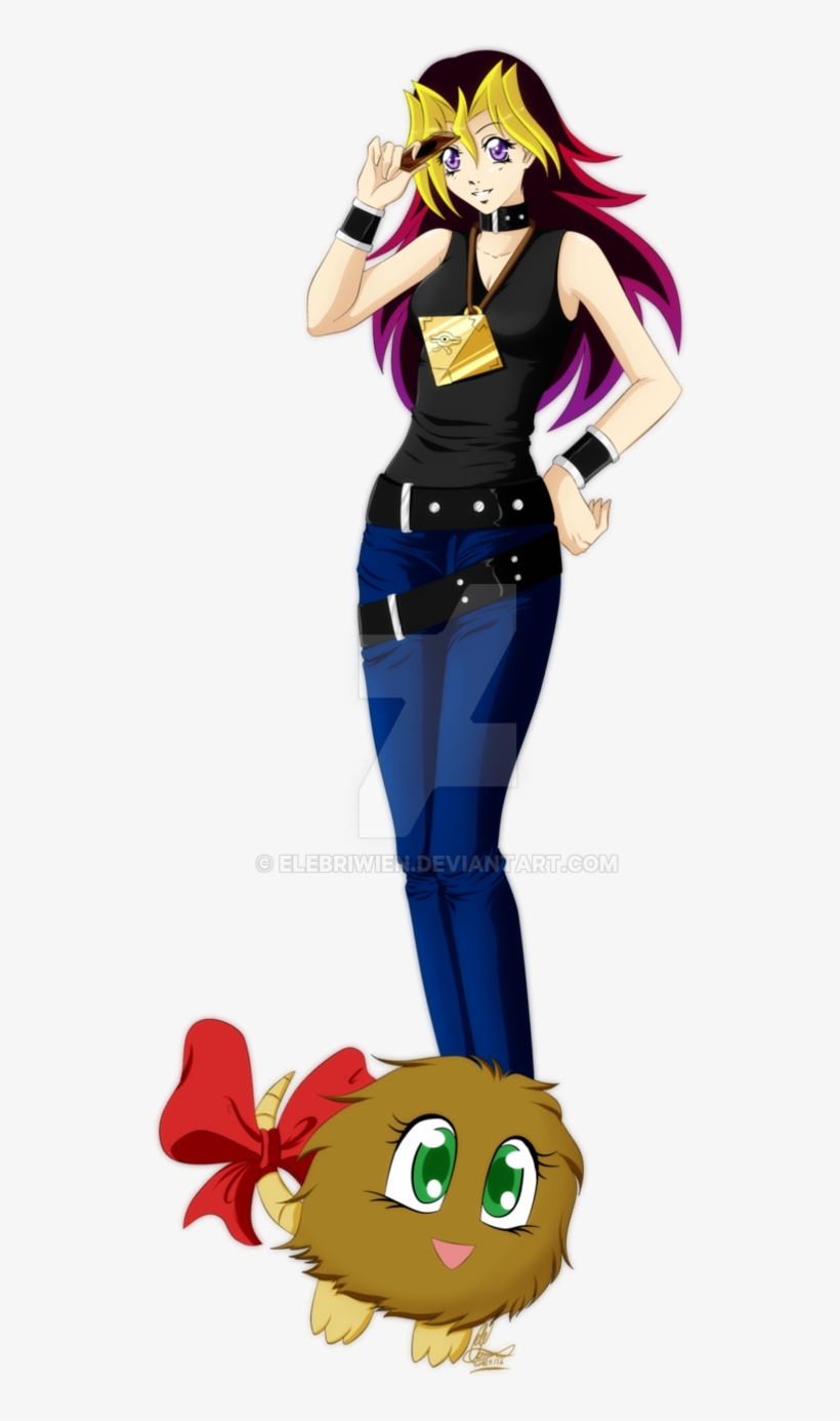 Download Yu Gi Oh Image - Yugi Muto As A Girl PNG Image | Transparent ...