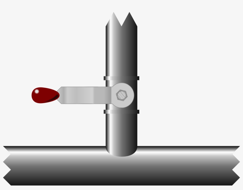 Jpg Transparent Stock And Valve Big Image Png - Png Of Pipe Valve PNG ...