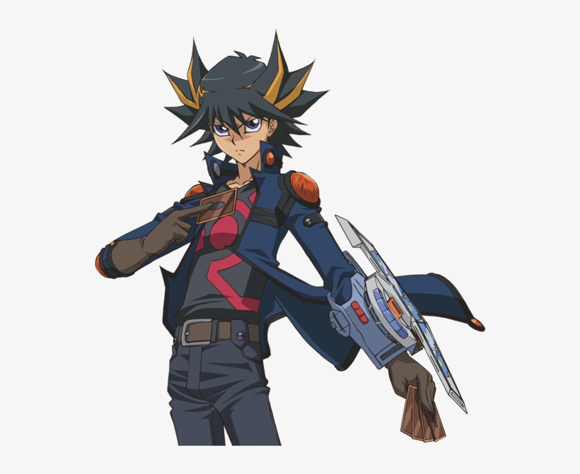 Yusei Fudo - Yugioh 5d's PNG Image | Transparent PNG Free Download on ...
