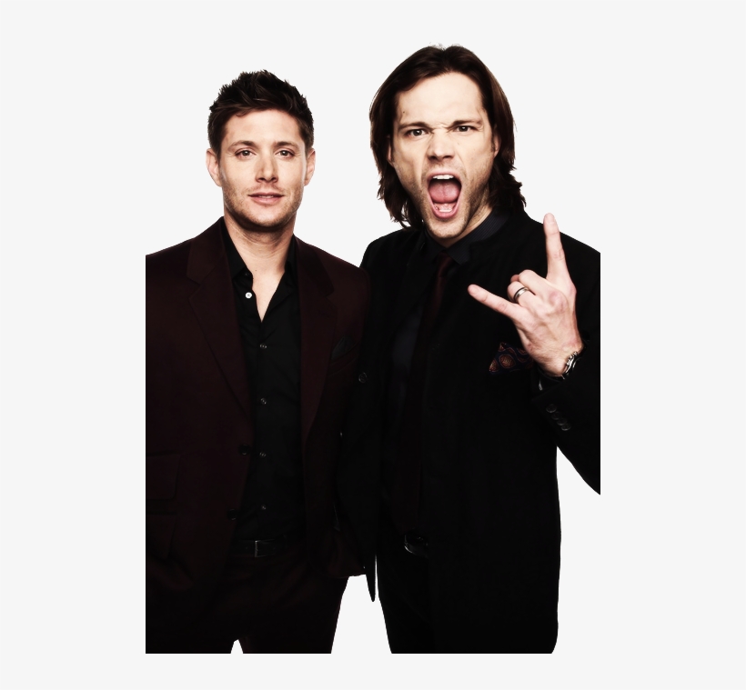 Vector Black And White Library Supernatural Imagines - Jensen Ackles E ...