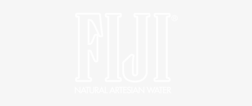 Download Fiji White Logo - Fiji Water Logo White Png | Transparent PNG ...