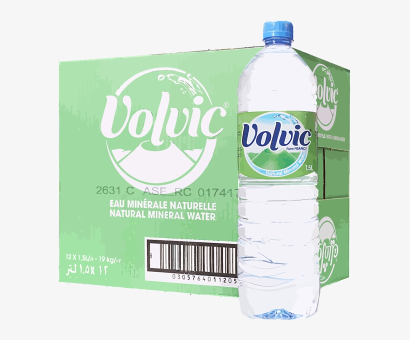 Volvic Water 24pk/16oz - Volvic Natural Spring Water - 50.7 Fl Oz ...