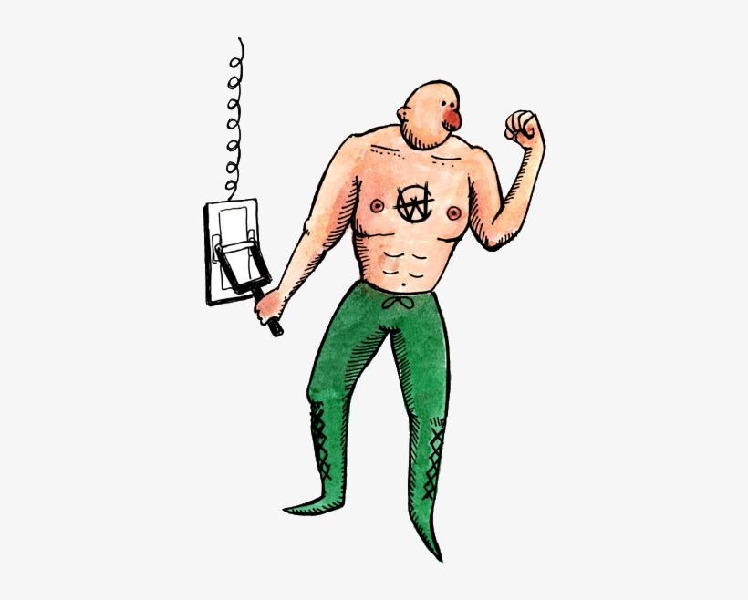 This Was Yet Another Cage Match With A Twist, This - Cartoon PNG Image ...