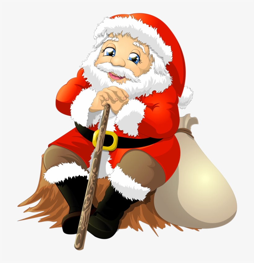 Santa - Png Santa Clause PNG Image | Transparent PNG Free Download on ...