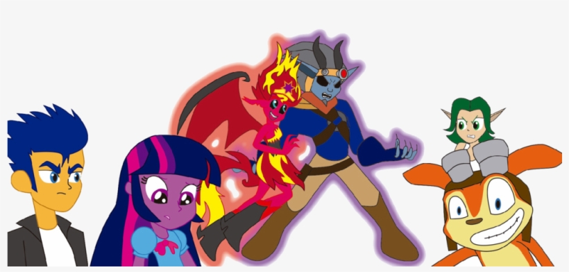 Anime Mlp Crossover