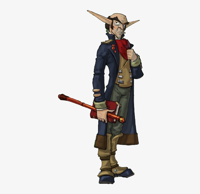 Click To Edit - Jak 3 Baron Praxis PNG Image | Transparent PNG Free ...