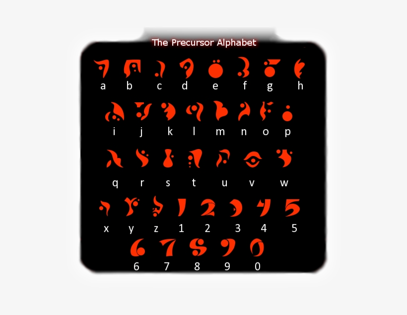 Precursor Alphabet PNG Image | Transparent PNG Free Download on SeekPNG
