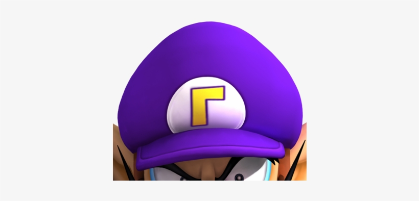 Waluigi's Hat - Cartoon PNG Image | Transparent PNG Free Download on ...