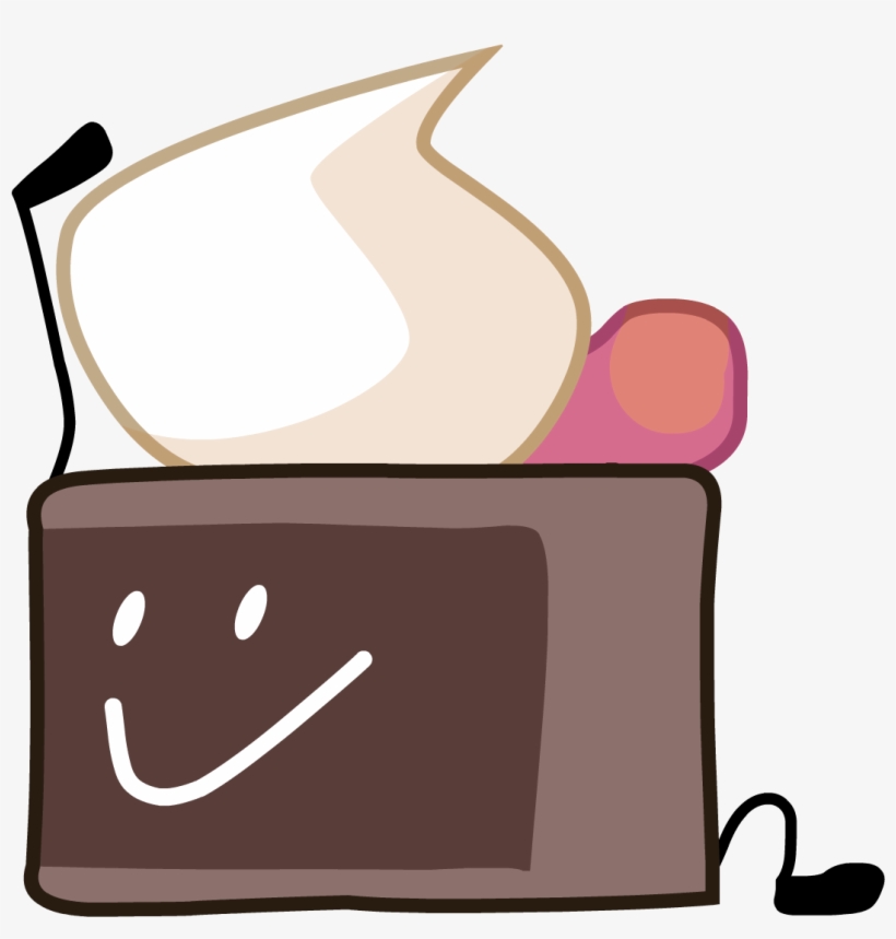 Santa Hat Clipart Bfdi - Battle For Bfdi Cake PNG Image | Transparent ...