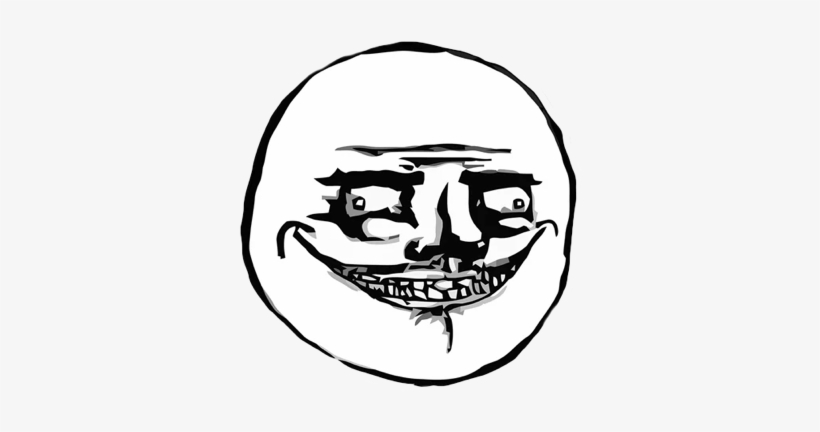 Rage Comic Stickers For Imessage Messages Sticker-9 - Creepy Me Gusta ...