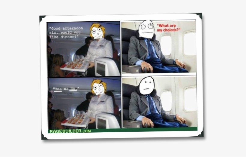 Memes - Flight Attendant Training Meme PNG Image | Transparent PNG Free ...