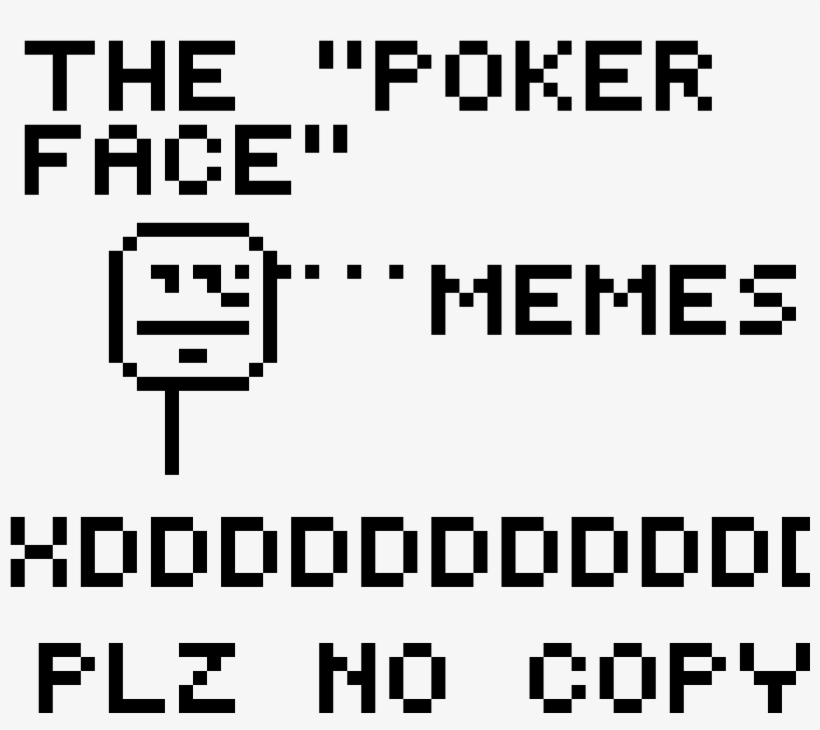 Download Rage Poker Face - Idealista | Transparent PNG Download | SeekPNG
