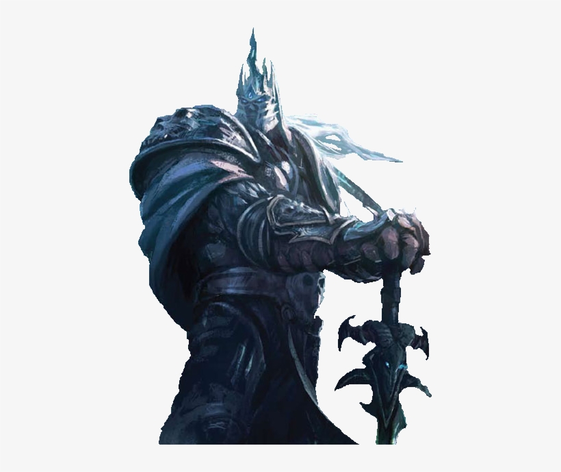Download Lich King Png Clipart Black And White Library - Wow Lich King ...