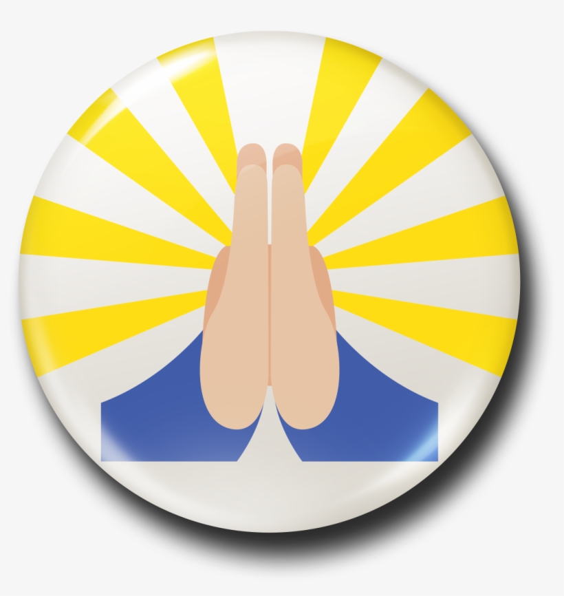 Download Pray Emoji - Praying Hands Emoji Png | Transparent PNG ...