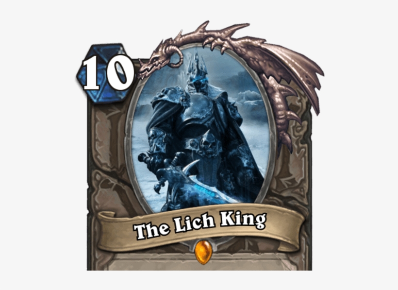 Download Hearthstone Player Creates Impressive Custom Card Lich - Hs ...