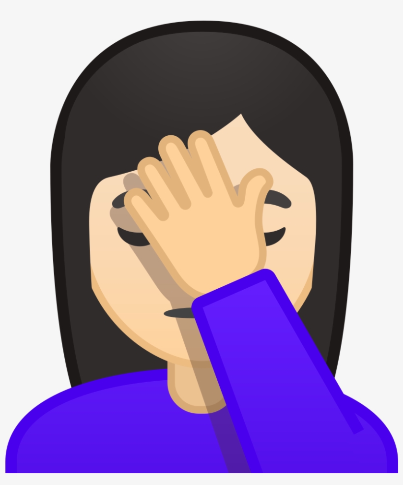 Download Download Svg Download Png - Slapping Face Emoji Png ...