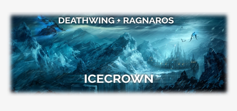 Icecrown Wotlk Realm Info - Icecrown Warmane PNG Image | Transparent ...