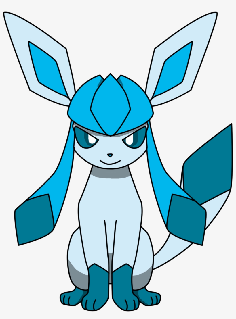 Glaceon - Pokemon Glaceon Png PNG Image | Transparent PNG Free Download ...
