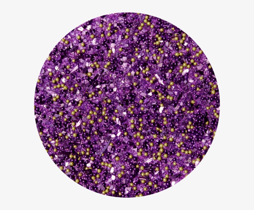 Art Glitter, Purple, Glitter, 1/4 Oz - Art Glitter Gala Glitz - Purple ...