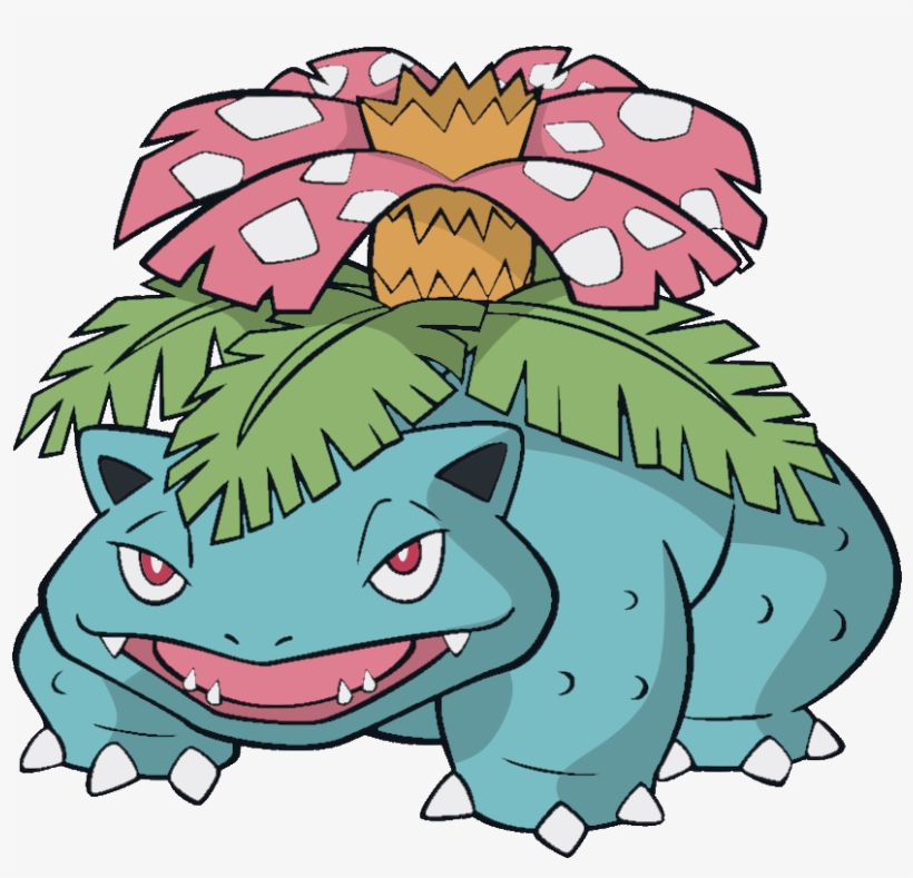4,098 Views - Venusaur Dream World PNG Image | Transparent PNG Free ...