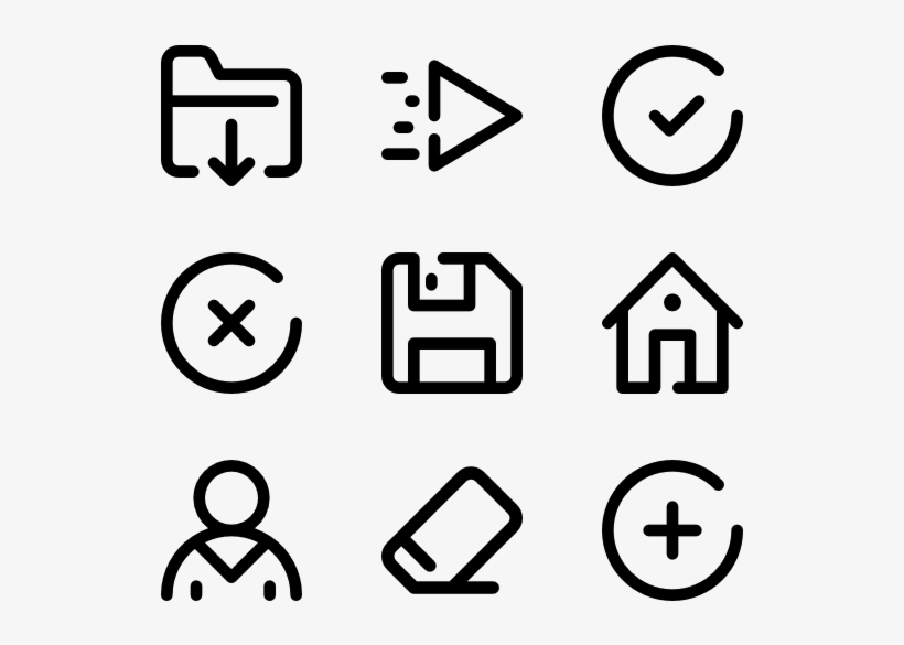 Ui - Real Estate Icons Transparent PNG Image | Transparent PNG Free ...