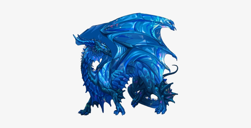 16892802 350 - Flight Rising Blue Dragons PNG Image | Transparent PNG ...