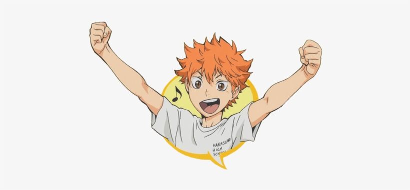 Download Haikyuu Png Image - Hinata Haikyuu Png | Transparent PNG ...