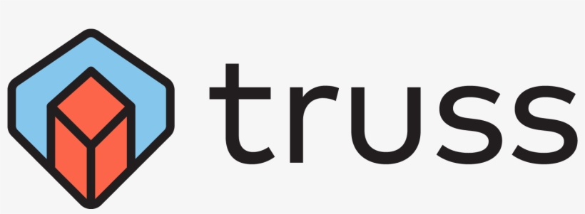 Truss Logo Horizontal Positive - Truss Logo PNG Image | Transparent PNG ...