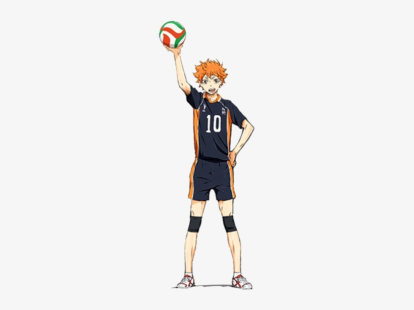 Download Image Source - Hinata Shoyo Haikyuu | Transparent PNG Download ...