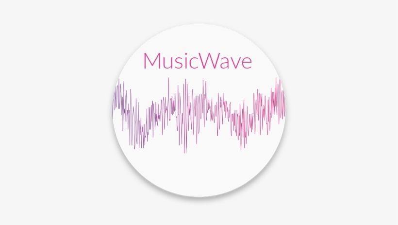 With Musicwave, Represent Your Music In A Gradient - Circle PNG Image ...