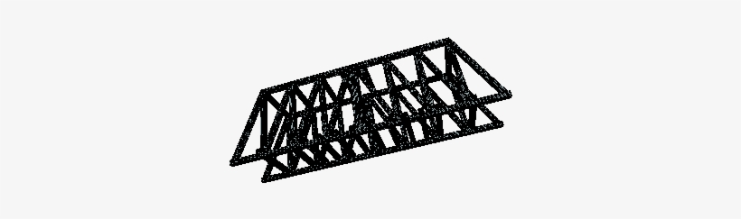 3dmesh - Truss Bridge PNG Image | Transparent PNG Free Download on SeekPNG