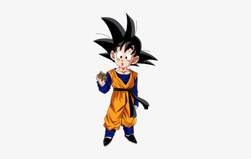 Goten Kid Render - Goten Dragon Ball PNG Image | Transparent PNG Free ...