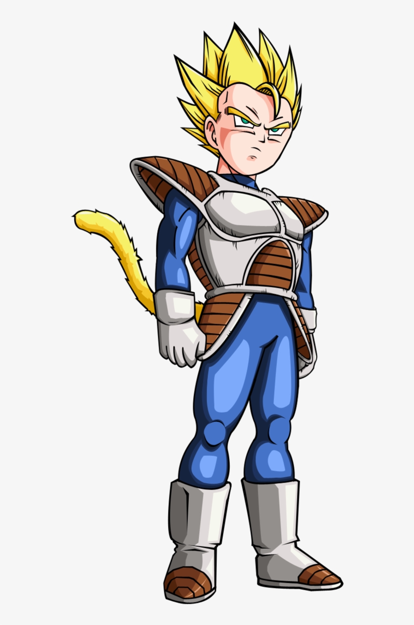 Super Saiyan Teen Goten In Saiyan Armour This Was Surprisingly - Tarble ...