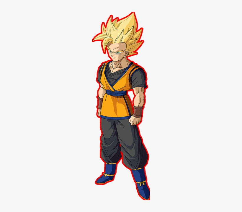 Goten - - Dragon Ball Z PNG Image | Transparent PNG Free Download on ...