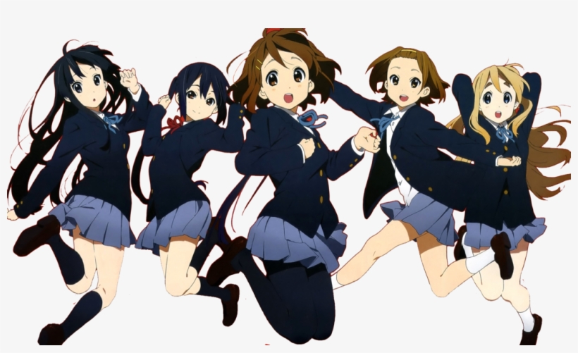 Download Kon Png - Anime K On Png | Transparent PNG Download | SeekPNG