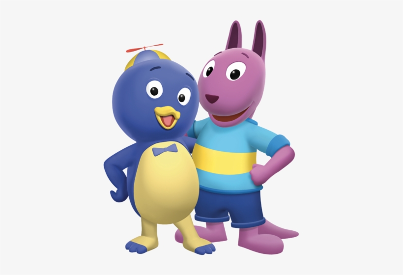 Leapfrog App Center - Leapfrog Backyardigans PNG Image | Transparent ...