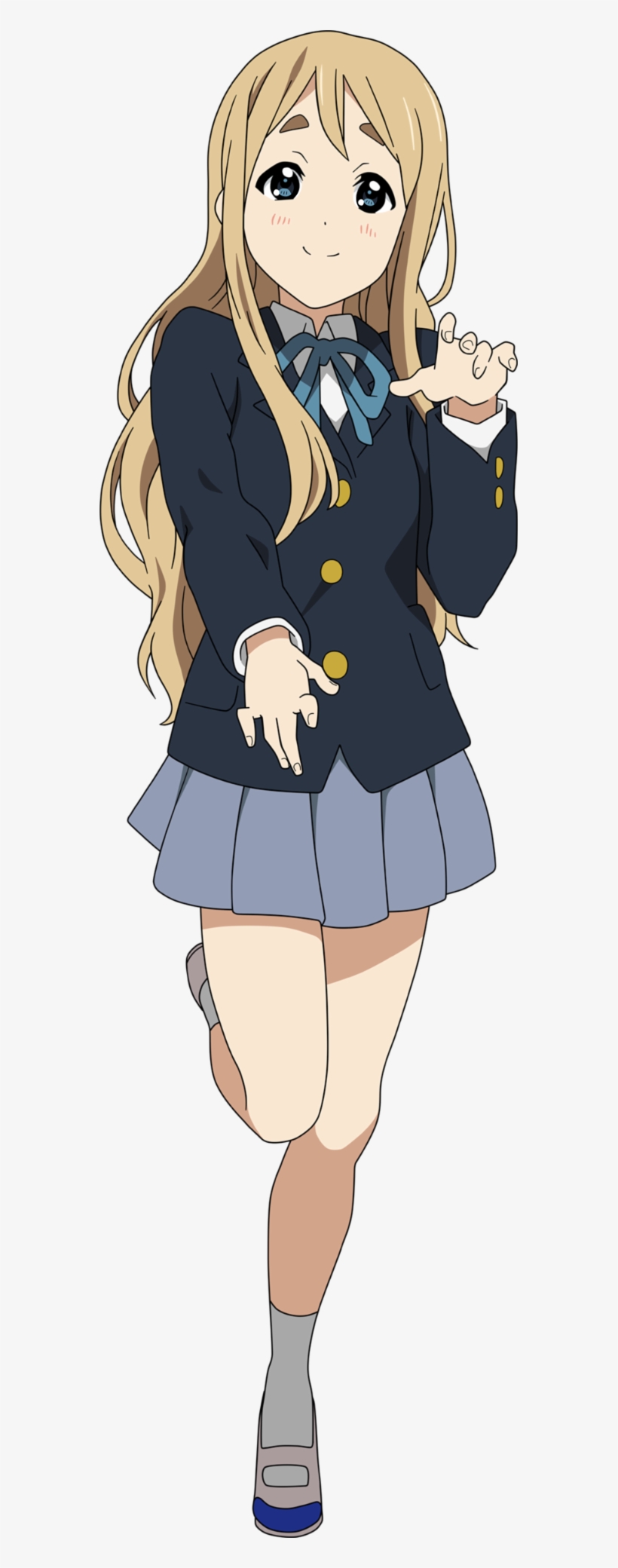 Mugi - K On Tsumugi Png PNG Image | Transparent PNG Free Download on ...