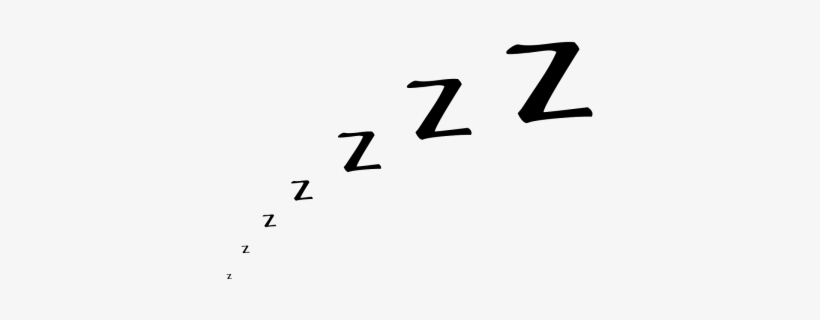 Zzzz Sleeping
