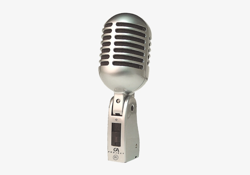 Golden Age Project D1 - Classic-style Dynamic Microphone PNG Image ...