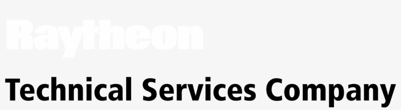 Raytheon Technical Services Company Logo Black And - Scalable Vector ...
